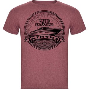 Sea Boat T-shirt / Yacht Club Boating Sailing Yachting Captain Skipper ...