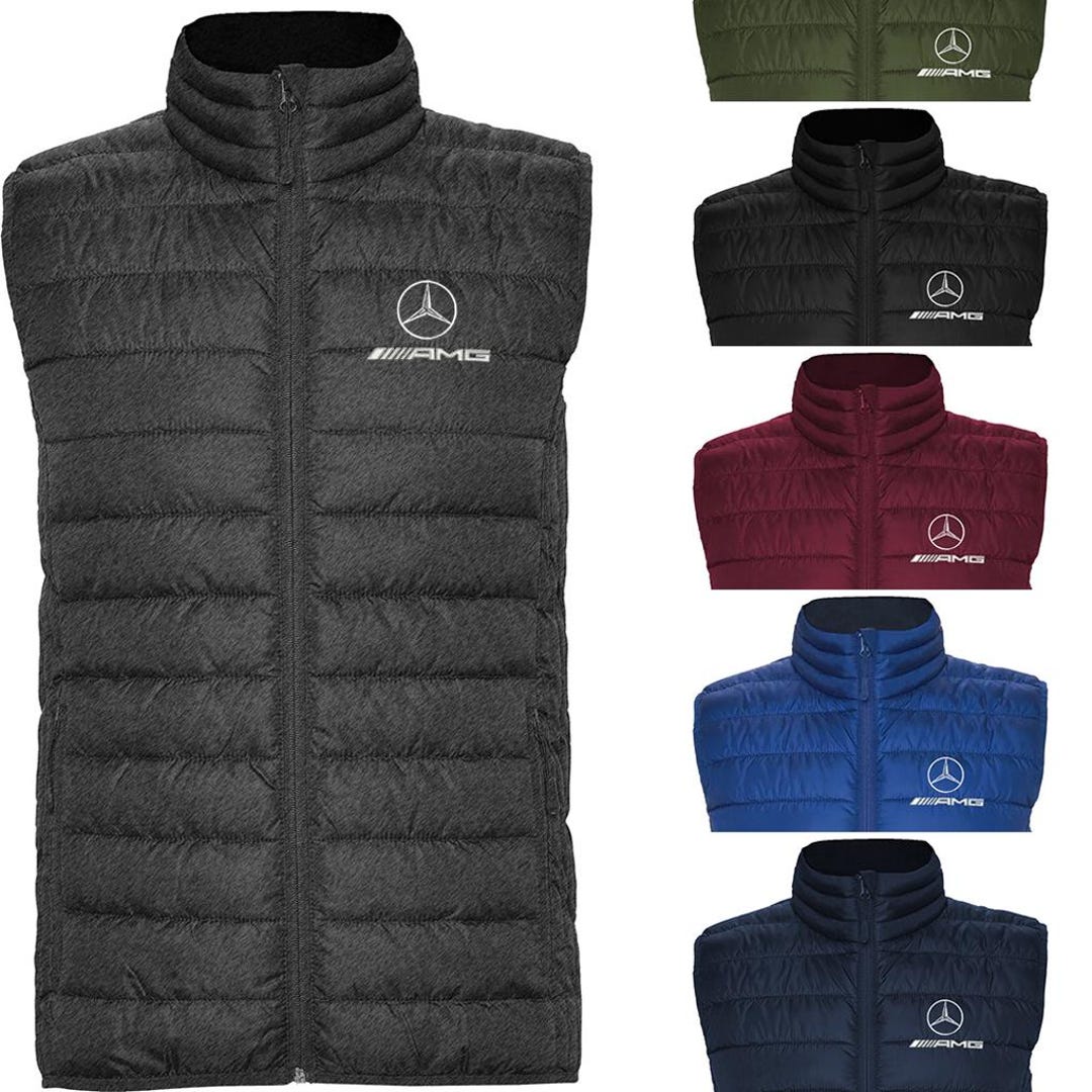 Motorsport Jacket Sleeveless / Gilet Birthday Christmas Gift Ideas for ...