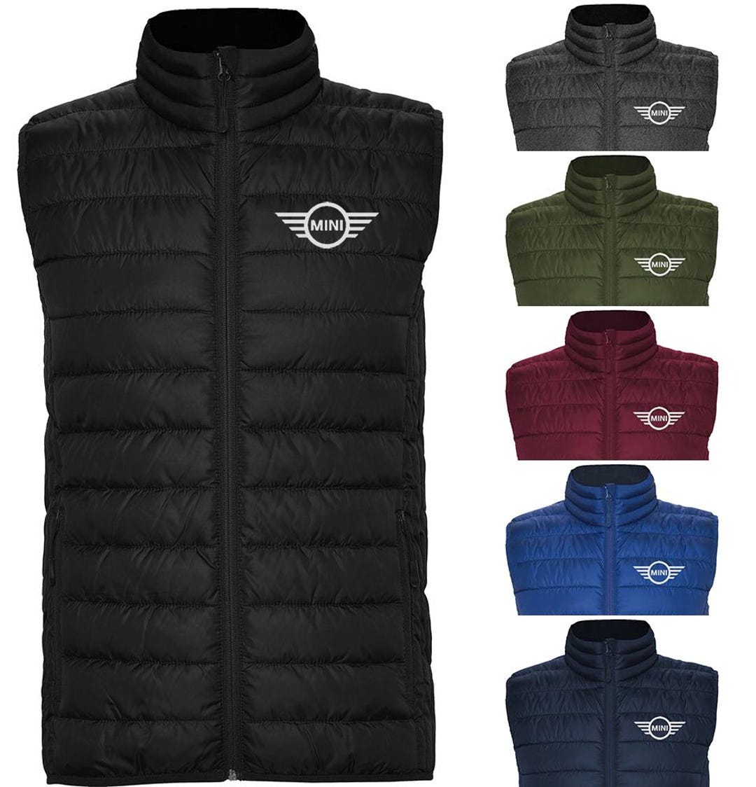 Mini Cooper Motorsport Sleeveless Jacket Vest Gilet Birthday Gift Ideas ...