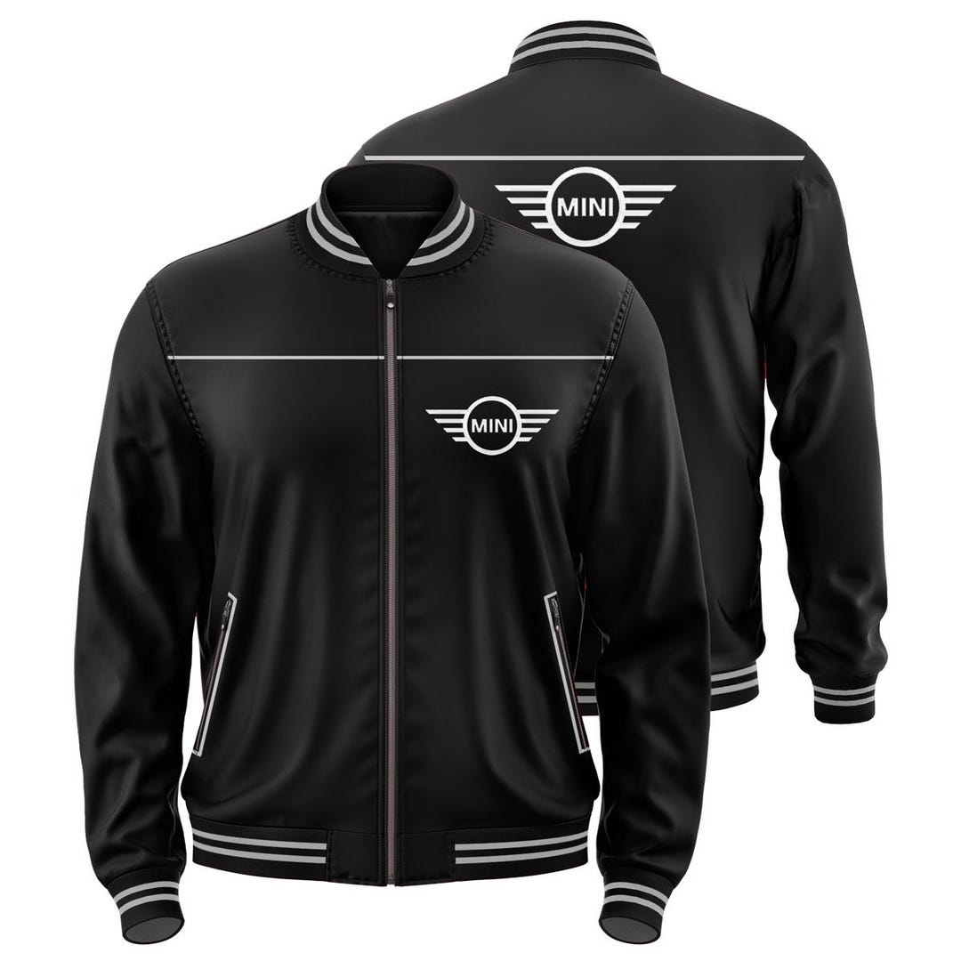 Mini Cooper Jacket / Motorsport Tuning Streetwear / Custom Embroidered ...