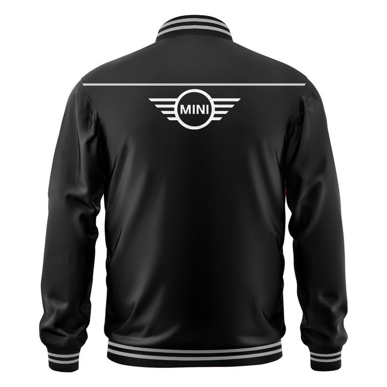 Mini Cooper Jacket / Motorsport Tuning Streetwear / Custom Embroidered ...