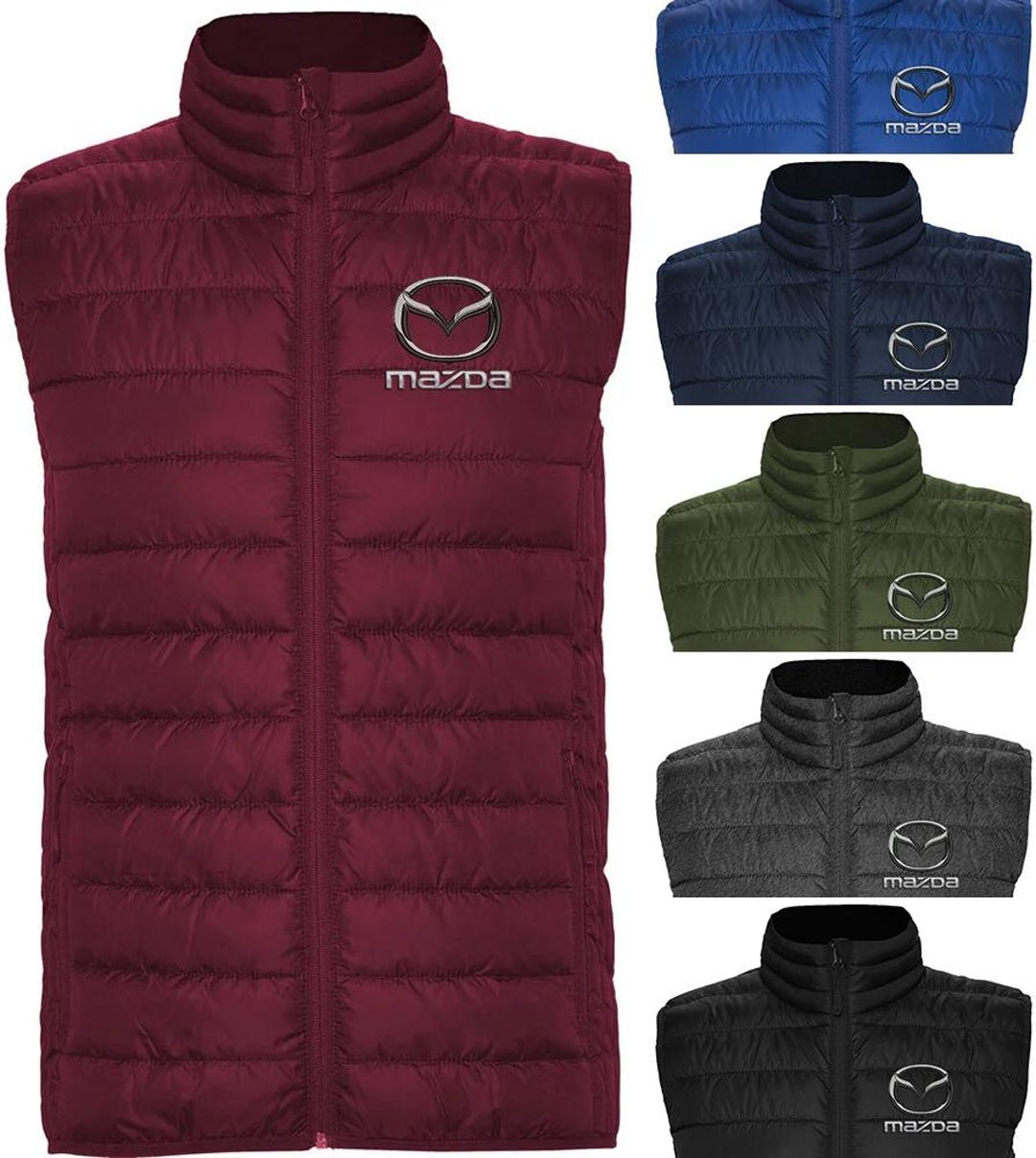Mazda Motorsport Sleeveless Jacket Vest Gilet Birthday Gift Ideas ...