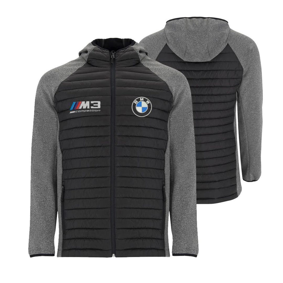 Racing Hybrid Jacket / Gift Ideas for BMW M3 Tuning Fans / Race ...