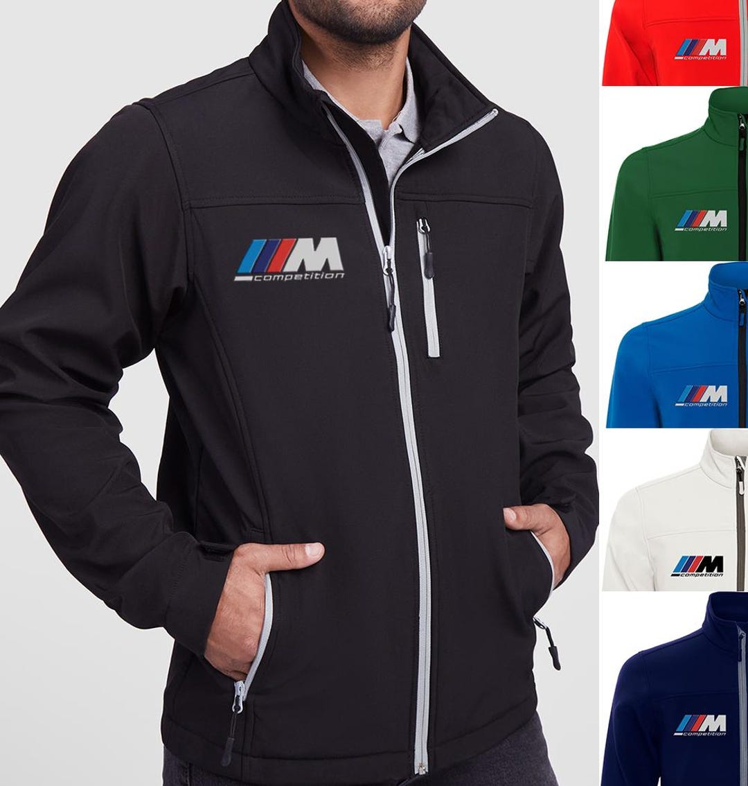 Motorsport Softshell Jacket / for BMW M Competition Tuning Auto Fans ...