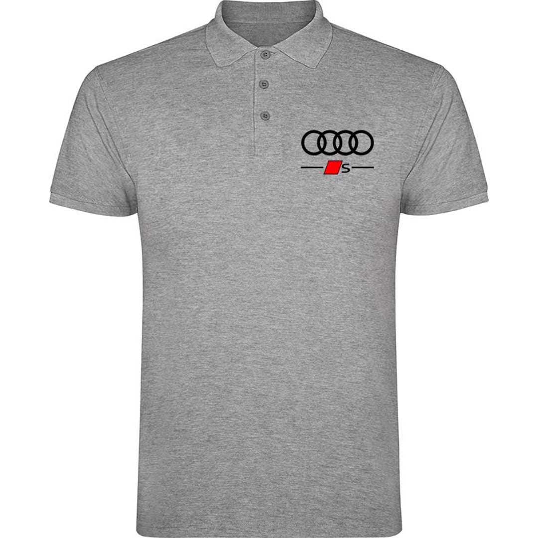 Motorsport T-shirt Polo Shirt / for Audi RS Auto Tuning Racing Fans ...