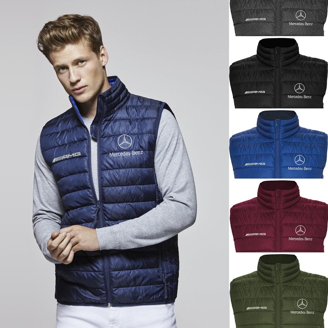 Motorsport Sleeveless Jacket Vest / for Mercedes-benz AMG Auto Tuning ...