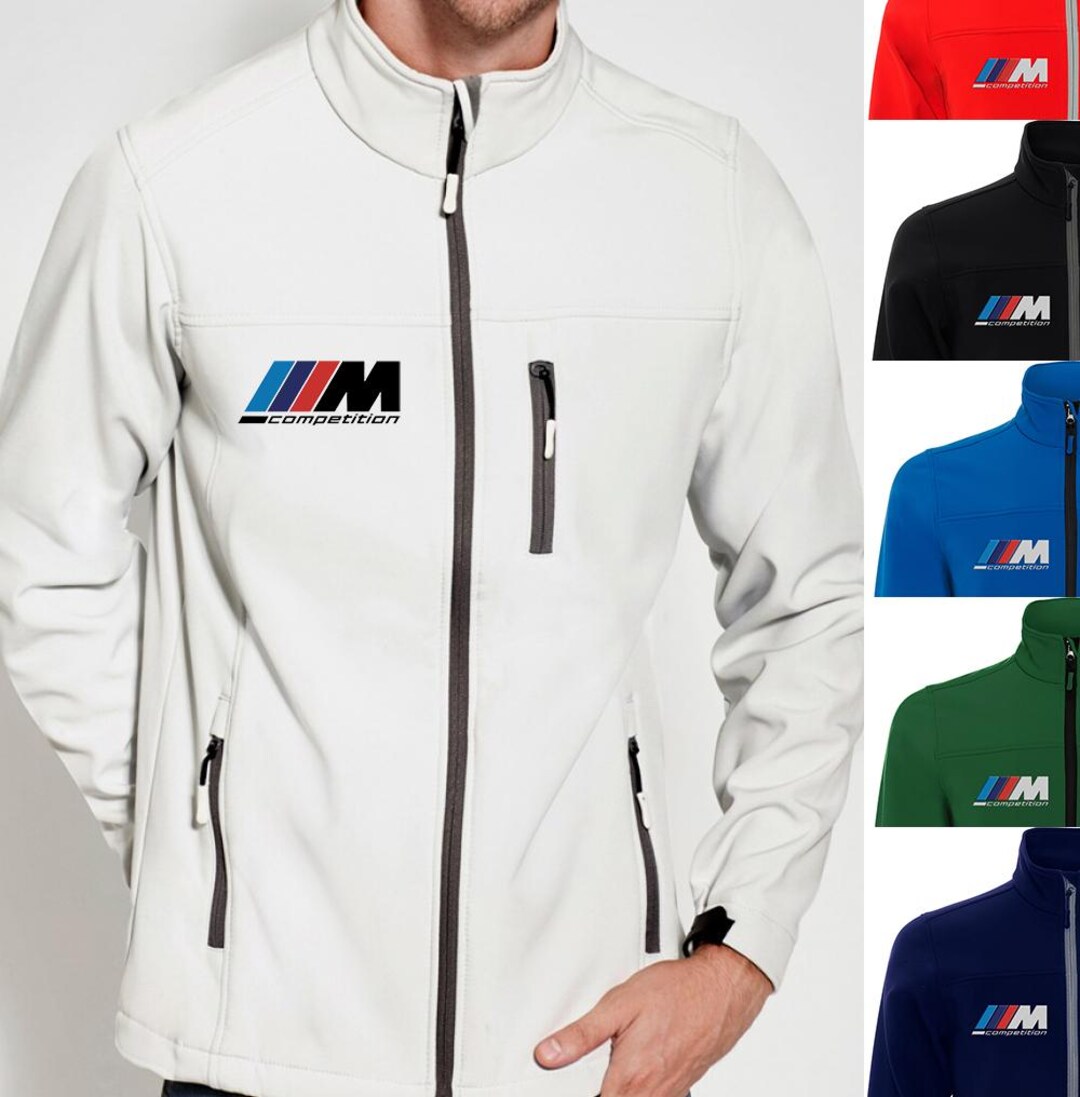 Motorsport Softshell Jacket / for BMW M Competition Tuning Auto Fans ...
