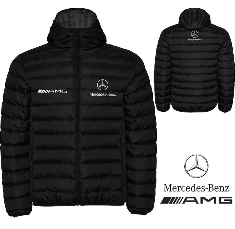 Motorsport Quilted Jacket / Gift Ideas for Mercedes Benz AMG Tuning ...