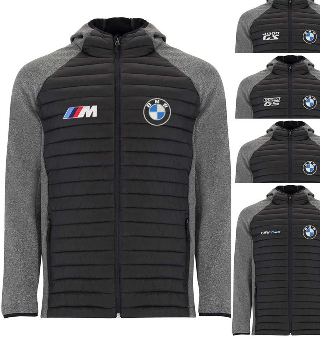 Racing Hybrid Jacket With Hood / Christmas Birthday Gift Ideas for BMW ...