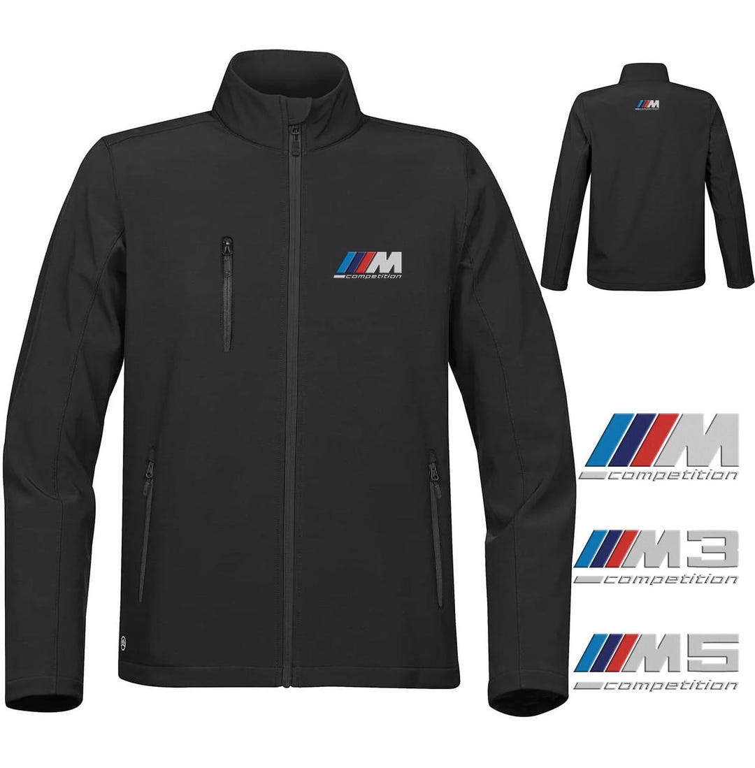 Motorsport Softshell Jacket / for BMW M Competition Tuning Auto Fans ...