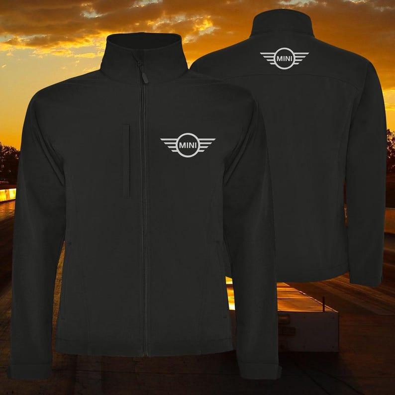 Mini Cooper Softshell Jacket / Tuning Motorsport Streetwear ...