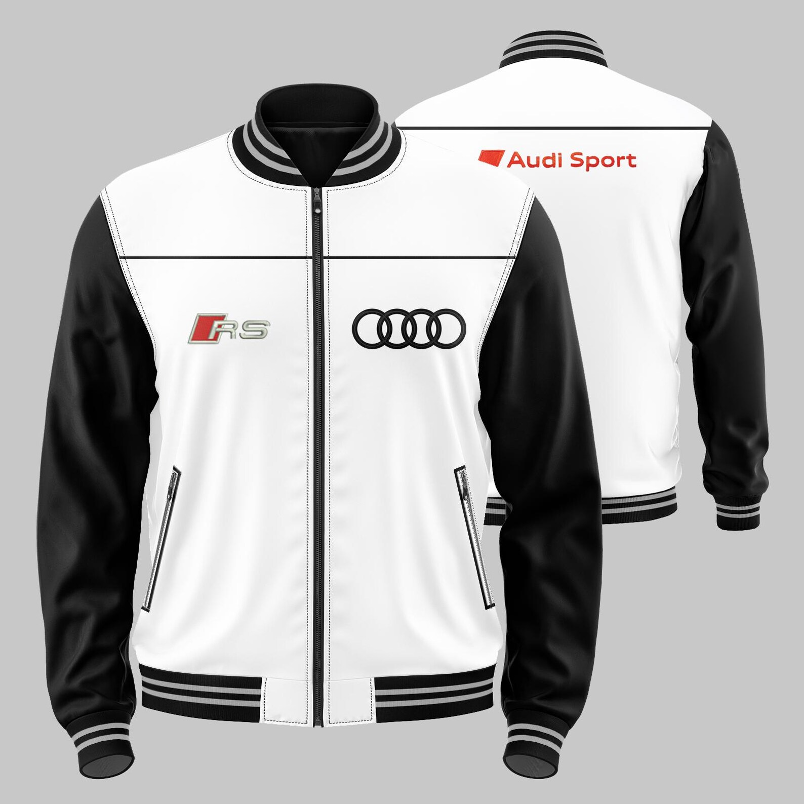 Motorsport Jacket / Tuning Gift Ideas for Audi Sport RS Fans ...