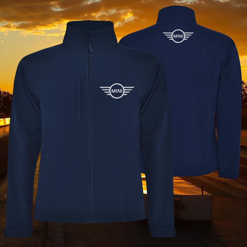 Mini Cooper Softshell Jacket / Tuning Motorsport Streetwear ...