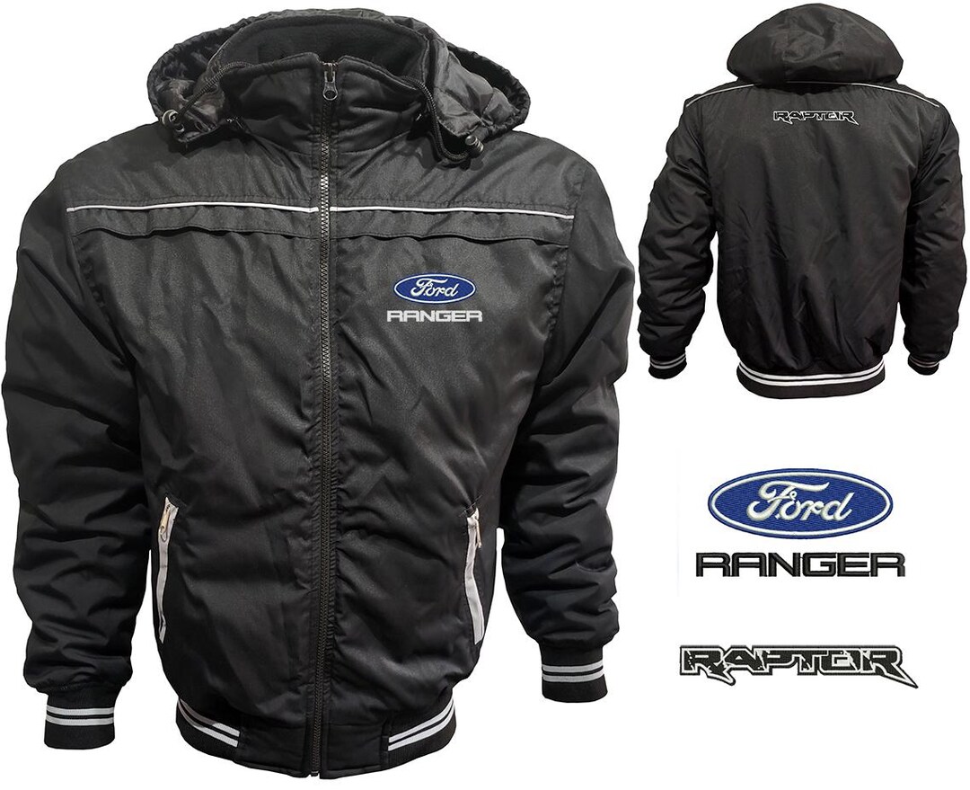 Ford Ranger Raptor Jacket With Hood / Christmas Birthday Gift Ideas ...