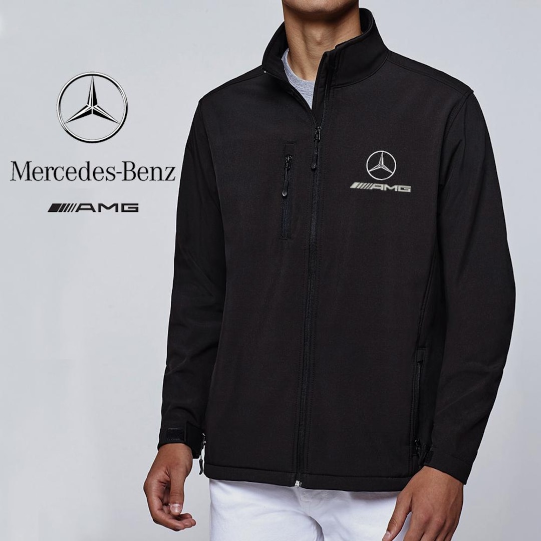 Motorsport Softshell Jacket Vest / for Mercedes-benz Auto Tuning Racing ...