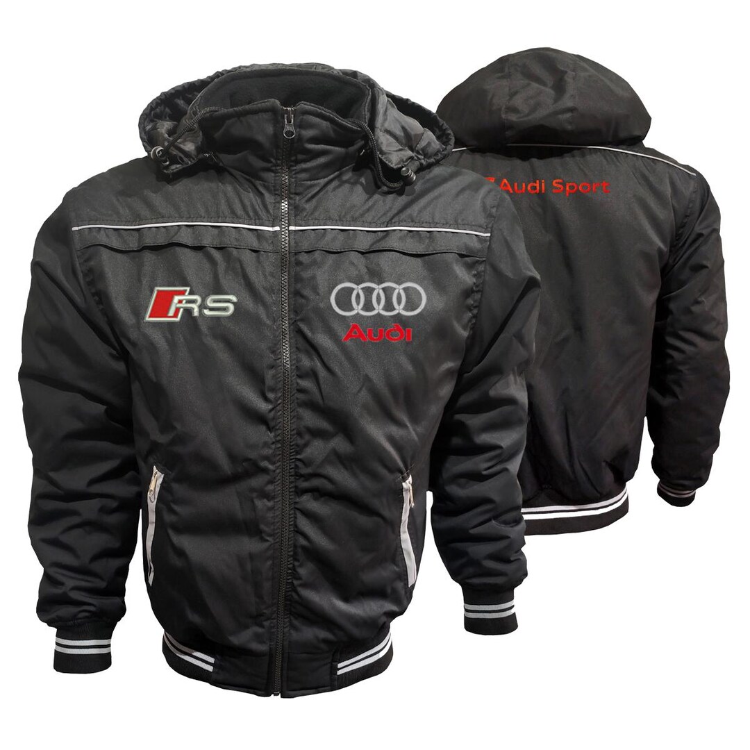 Motorsport Jacket / Tuning Gift Ideas for Audi Sport RS Fans ...
