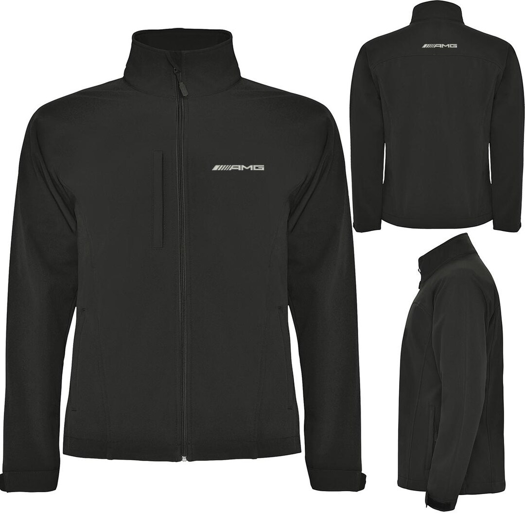Motorsport Softshell Jacket / Gift Ideas for Mercedes Benz AMG Tuning ...
