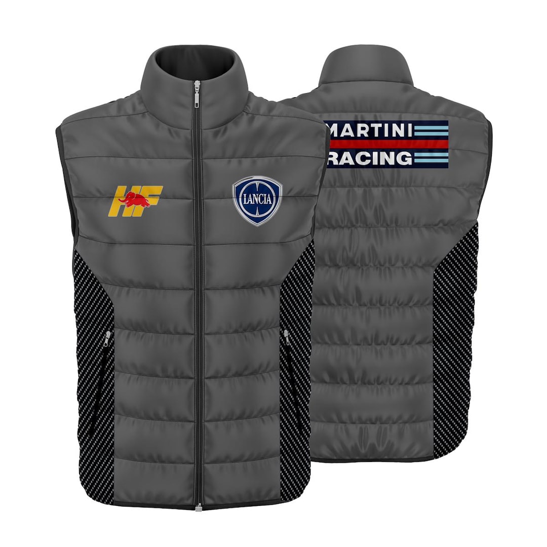 Lancia HF Jacket Sleeveless / Motorsport Tuning Racing Streetwear FDG12 ...