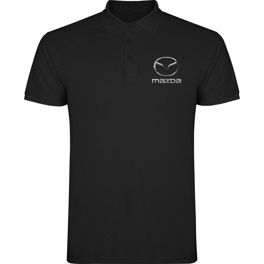Mazda T-shirt Embroidered Logo Motorsport Outdoor Sport Travel Tuning ...