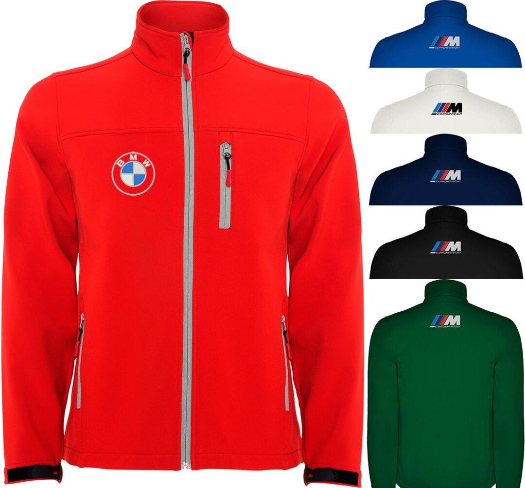 Motorsport Softshell Jacket / for BMW M Competition Tuning Auto Fans ...