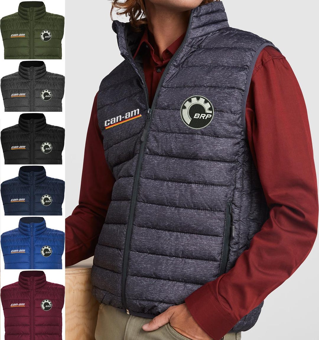 BRP Can-am Sleeveless Jacket / Vest Gilet Racing Motorsport Rally ...