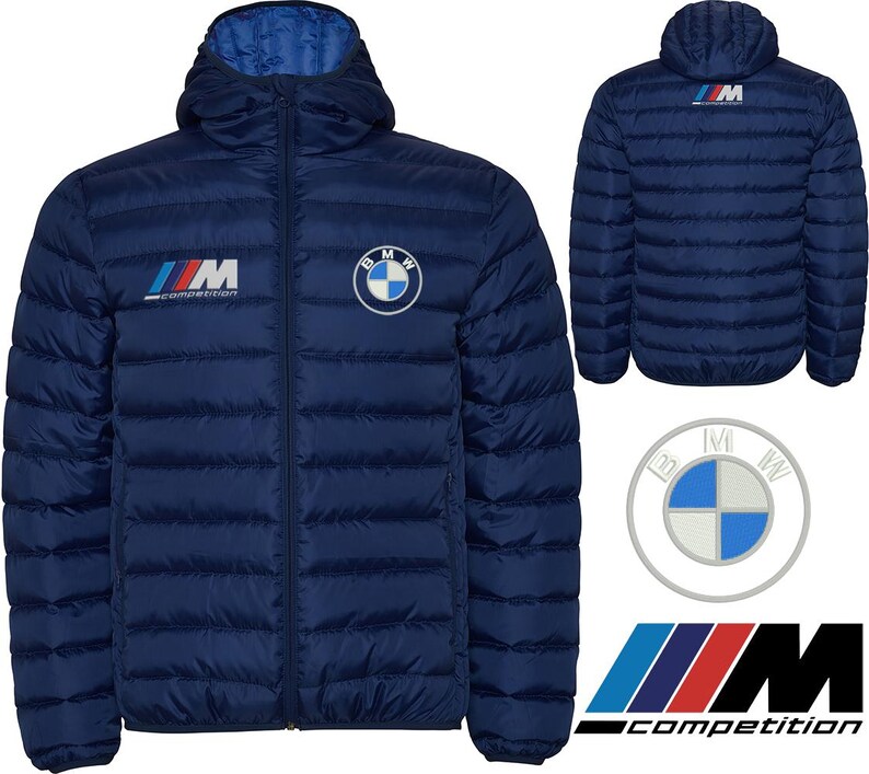 Racing Quilted Jacket / Gift Ideas for BMW M2 M3 M4 M5 M8 Tuning Sport ...
