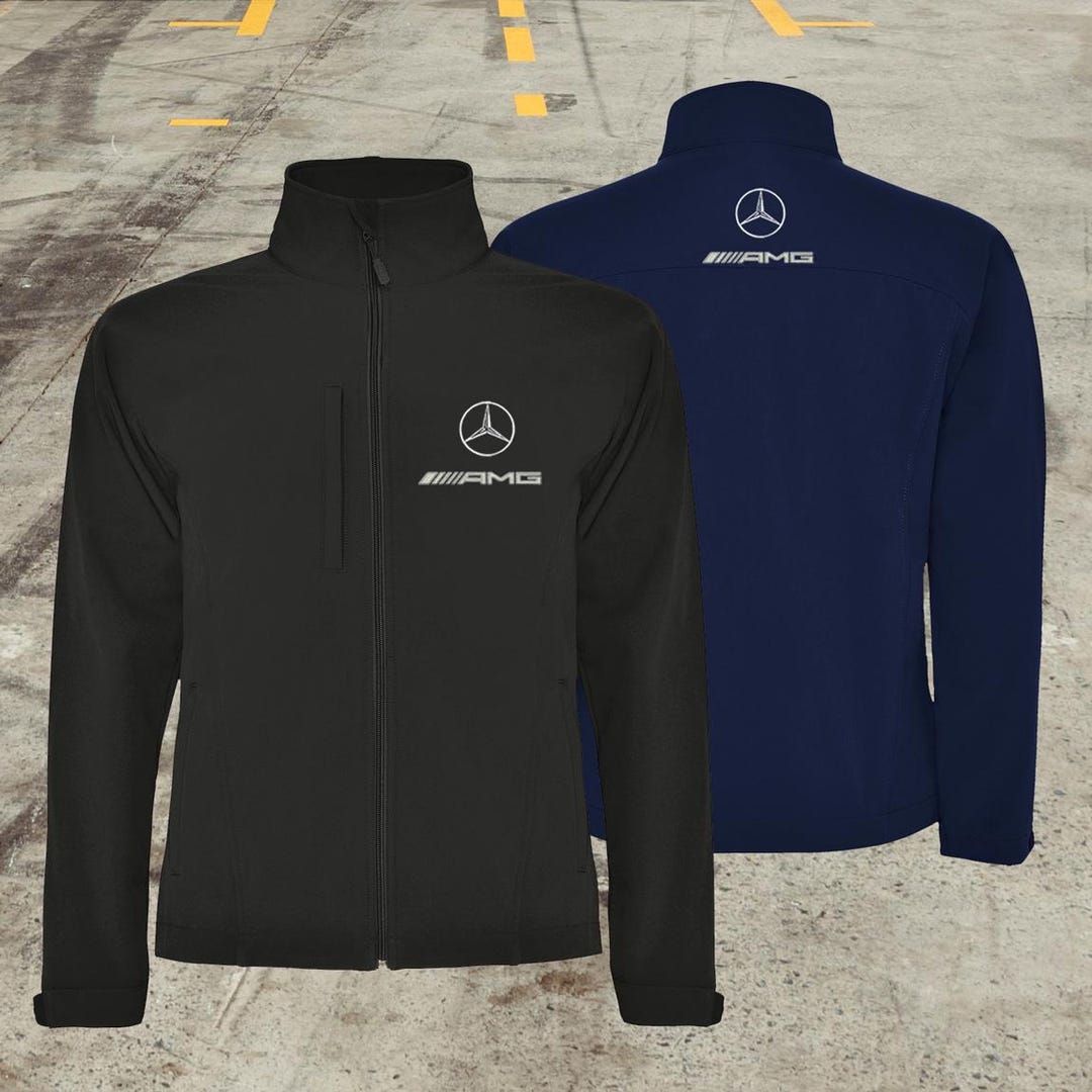 Motorsport Softshell Jacket / Gift Ideas for Mercedes Benz AMG Tuning ...