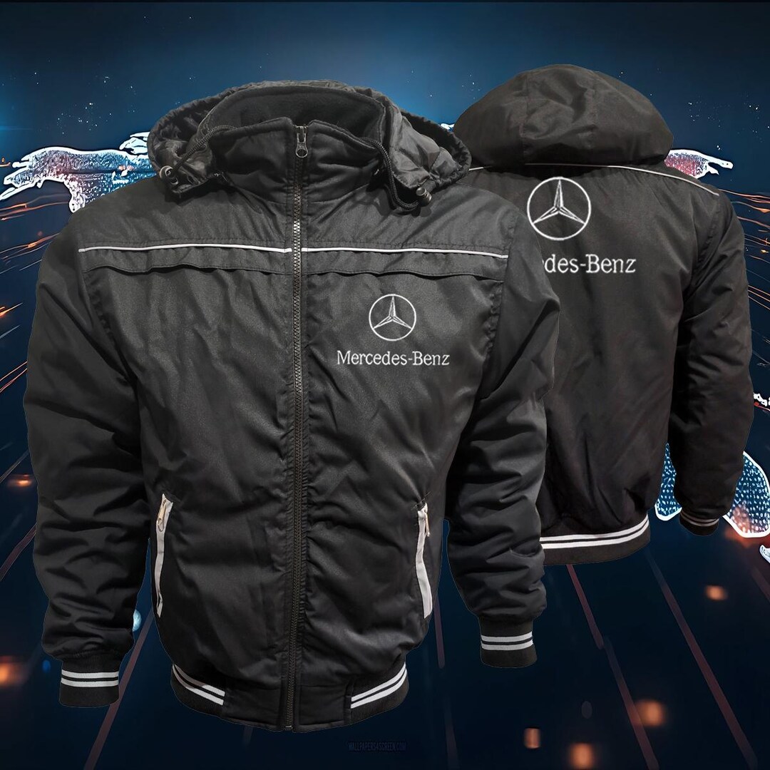 Motorsport Jacket / Tuning Gift Ideas for Mercedes Benz AMG Fans ...