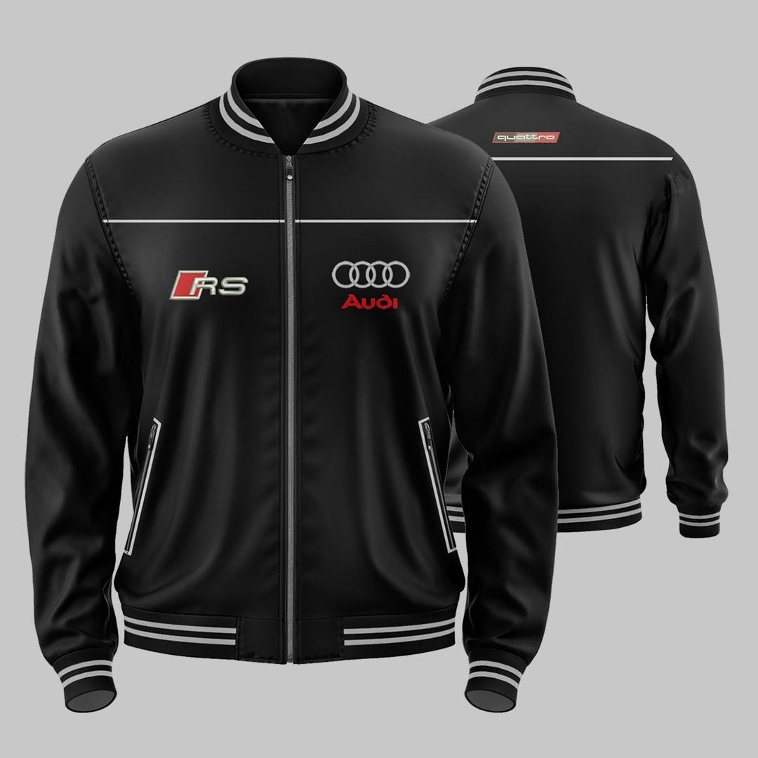 Motorsport Jacket / Tuning Gift Ideas for Audi Sport RS Fans ...
