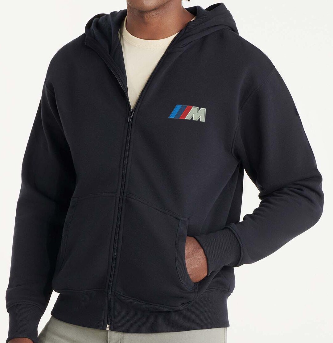 Motorsport Fleece Hoodie Jacket / for BMW M-power Tuning Auto Fans ...