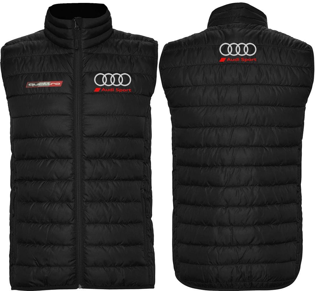 Motorsport Sleeveless Jacket Vest / for Audi Quattro Auto Tuning Racing ...