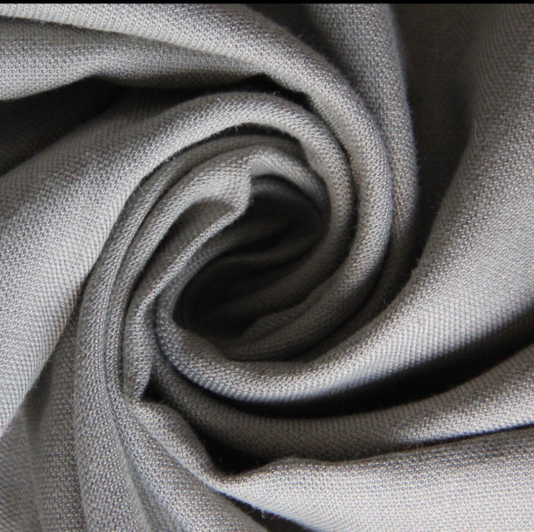 Shielding 35% Silver Conductive Fabric Sold by the Meter 5G Millimeter ...