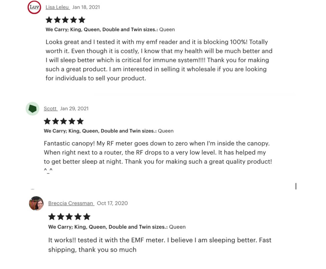 Shielding 4-door Box Canopy 100% Silver Mesh Box Canopy - Etsy