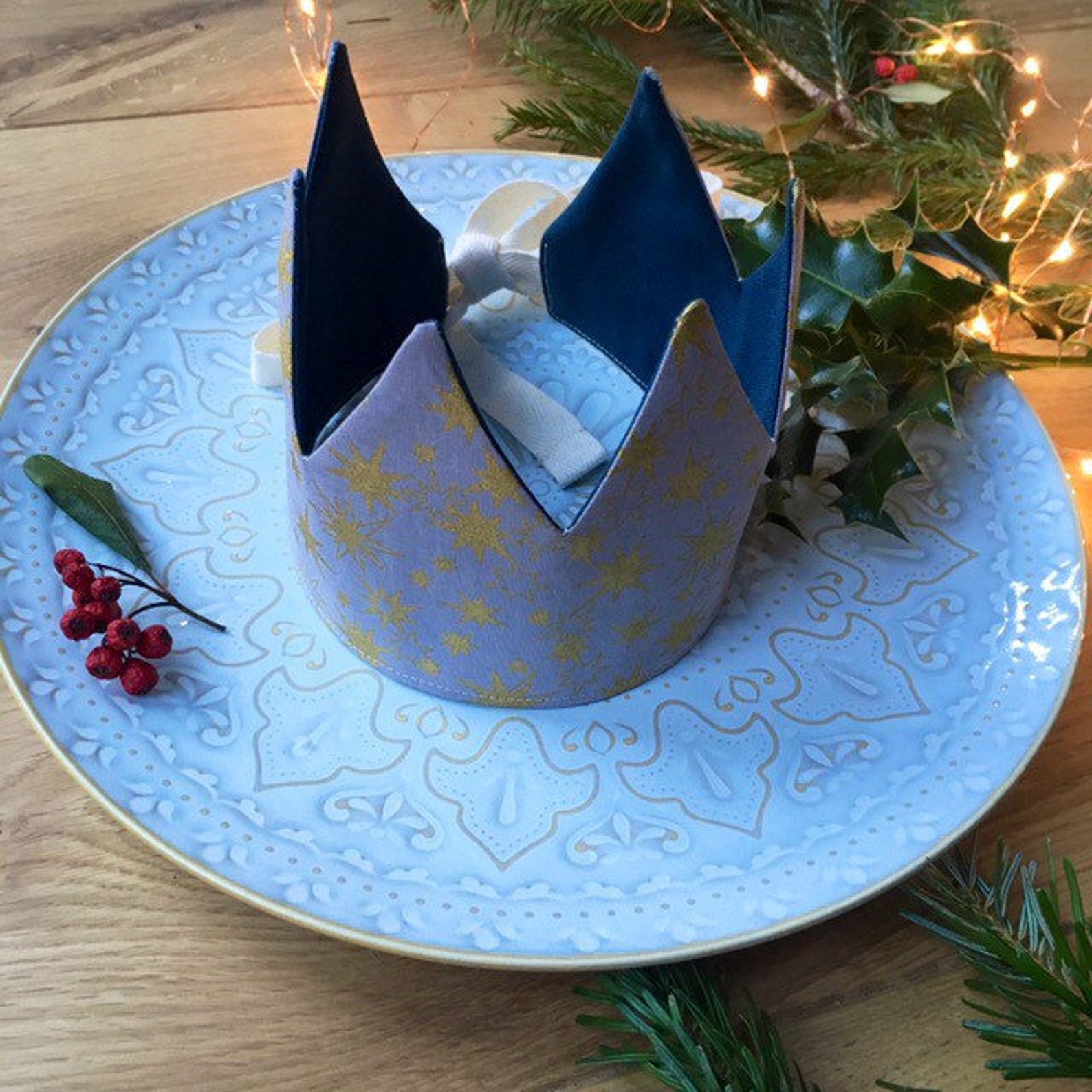 Christmas Crowns - Reusable Crowns for Kids and Adults - Etsy UK