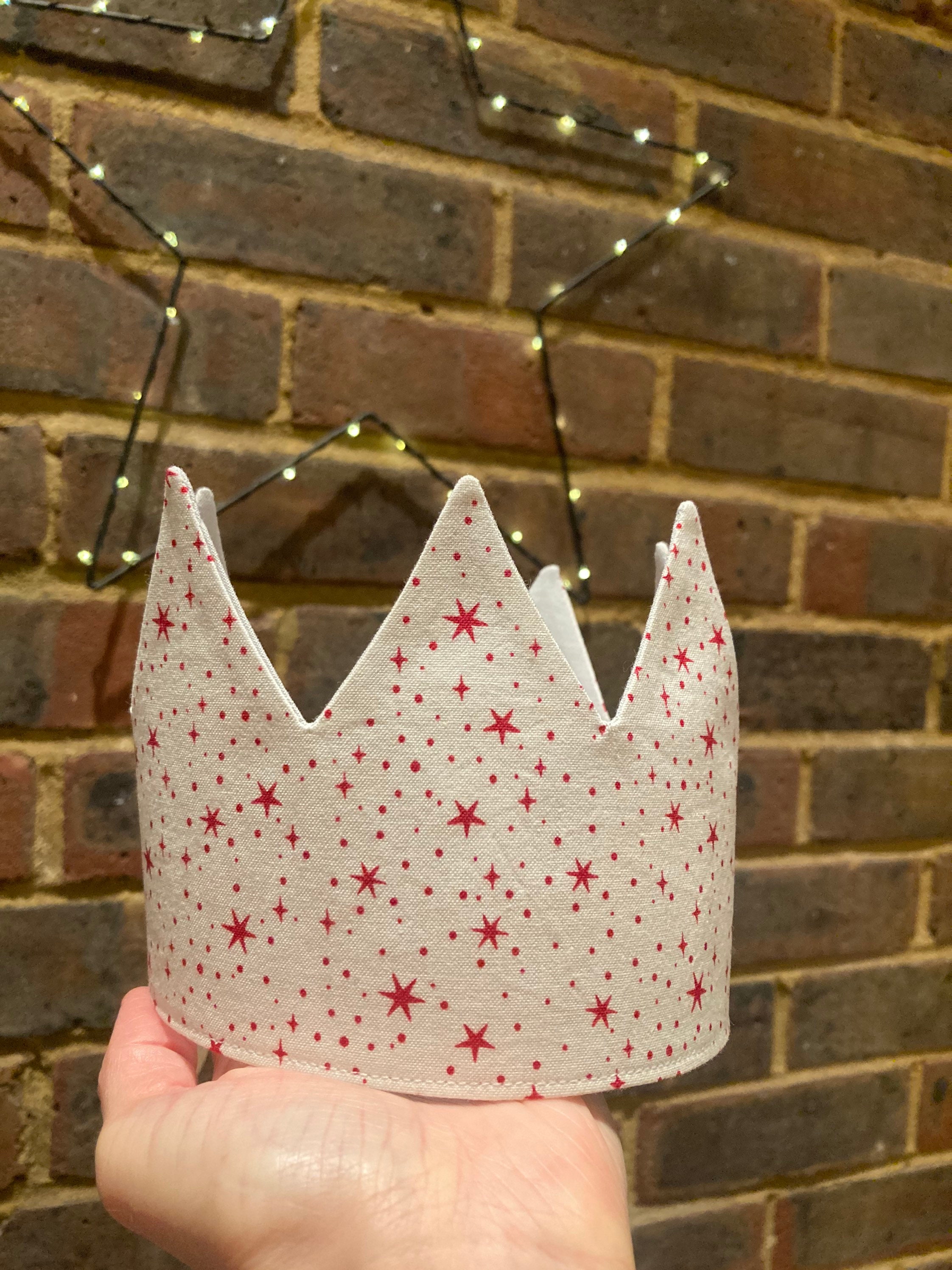Christmas Crowns - Reusable Crowns for Kids and Adults - Etsy UK