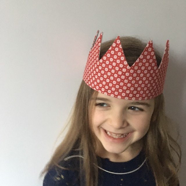 Christmas Crowns - Reusable Crowns for Kids and Adults - Etsy UK