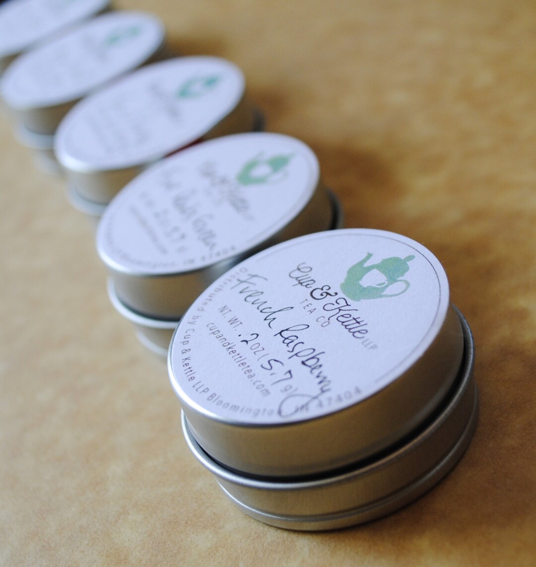 Tea / Sample / Tin / Tea Set / Tea Tin / Organic Tea / Tea Kit ...