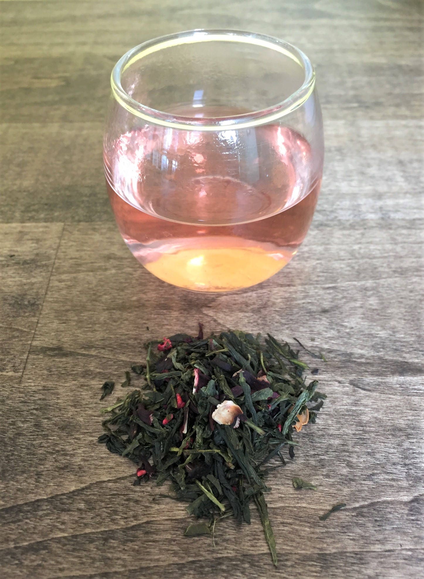 Raspberry Green Tea / Green Tea / Loose Leaf Tea / Organic/tea Tin ...