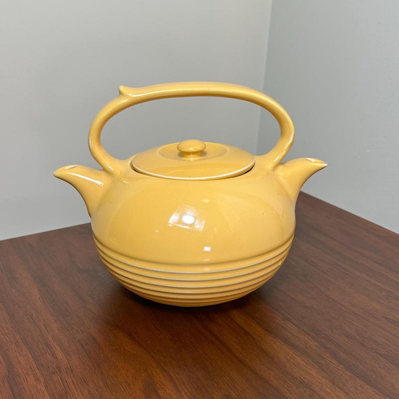 Double Spout Teapot - Etsy