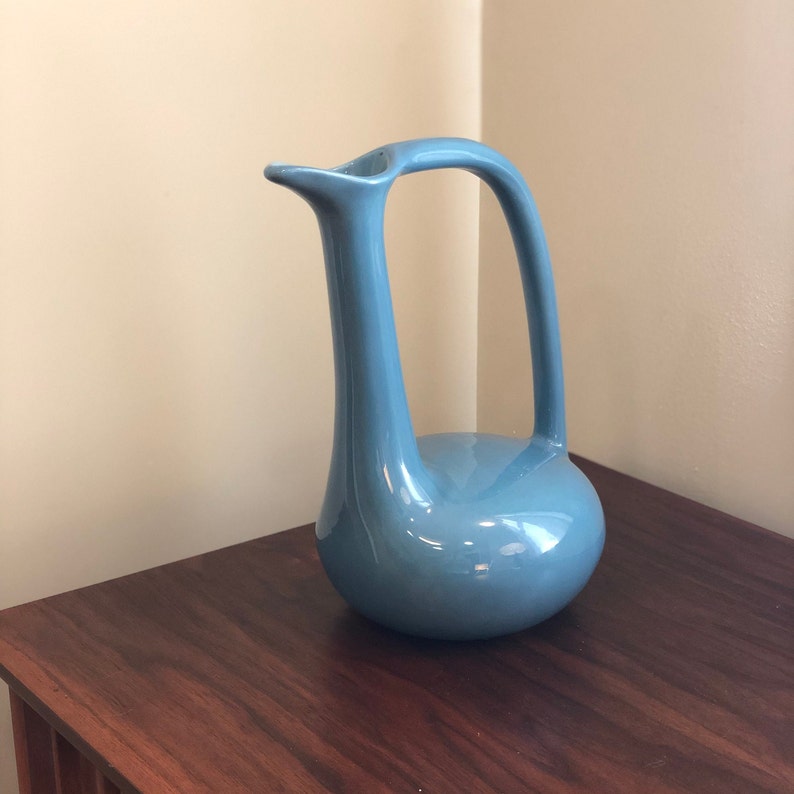 Vintage Mid Century Haru Ceramic Bird Pitcher - Etsy