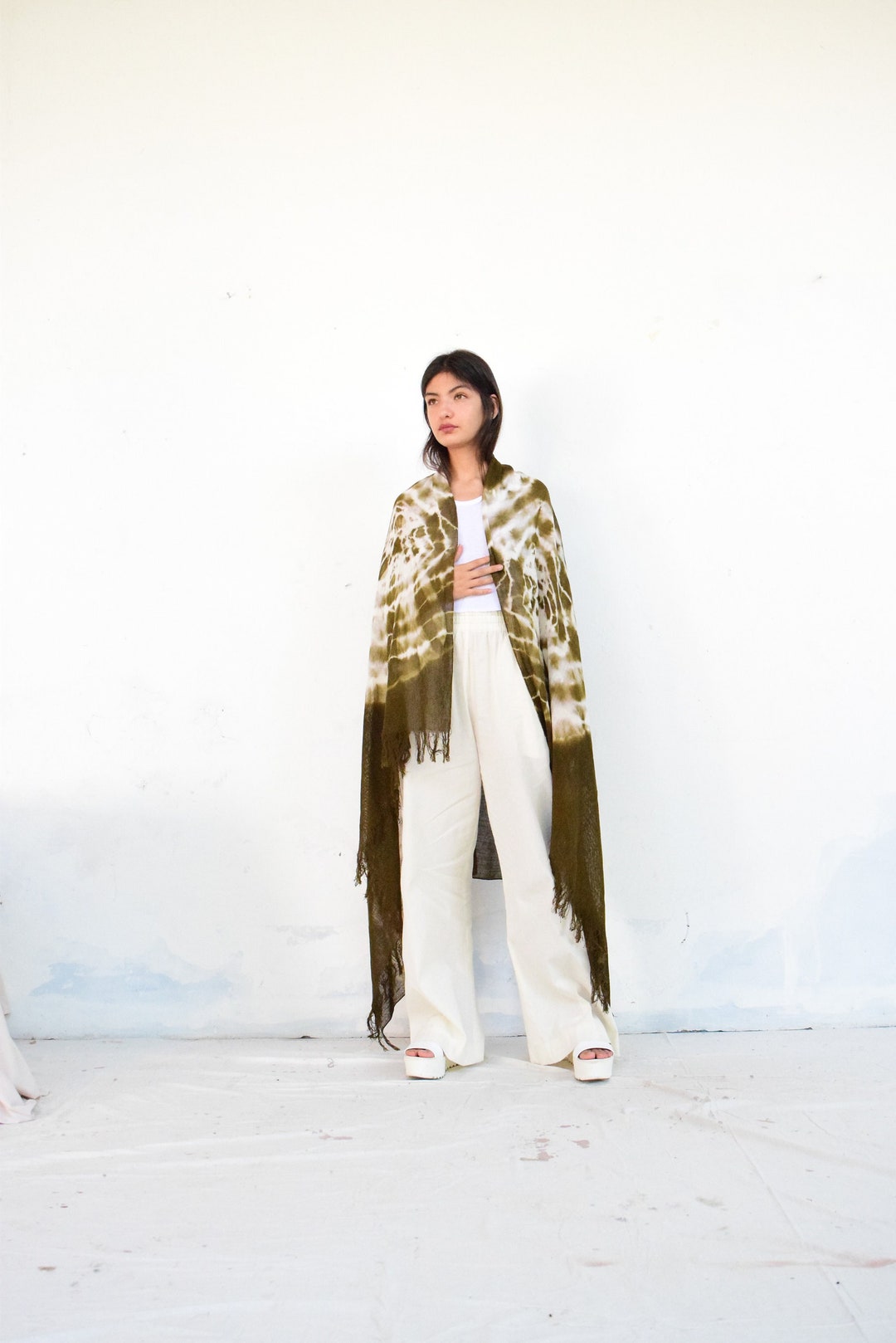 Mexican Rebozo. Woven Rebozo. Mexican Shawl. Tie Dye Rebozo - Etsy