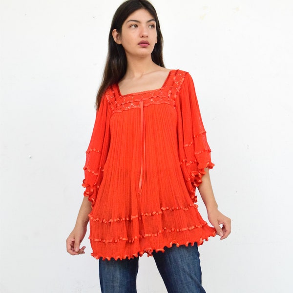 Mexican Blouse - Etsy