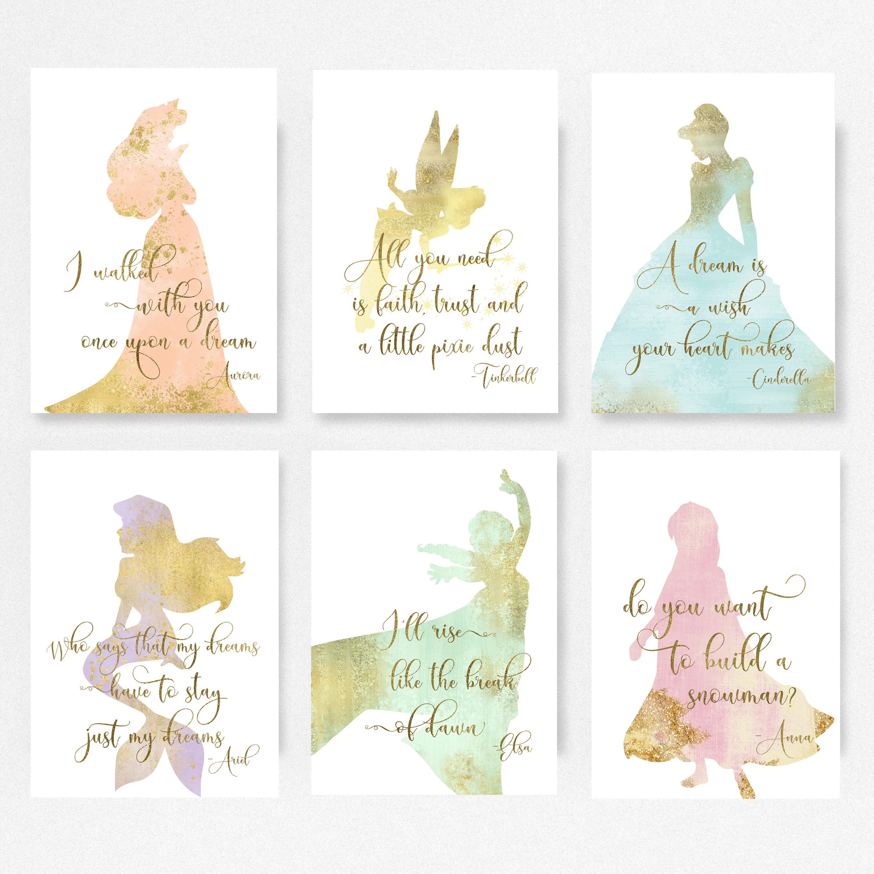 Princess Disney Quotes