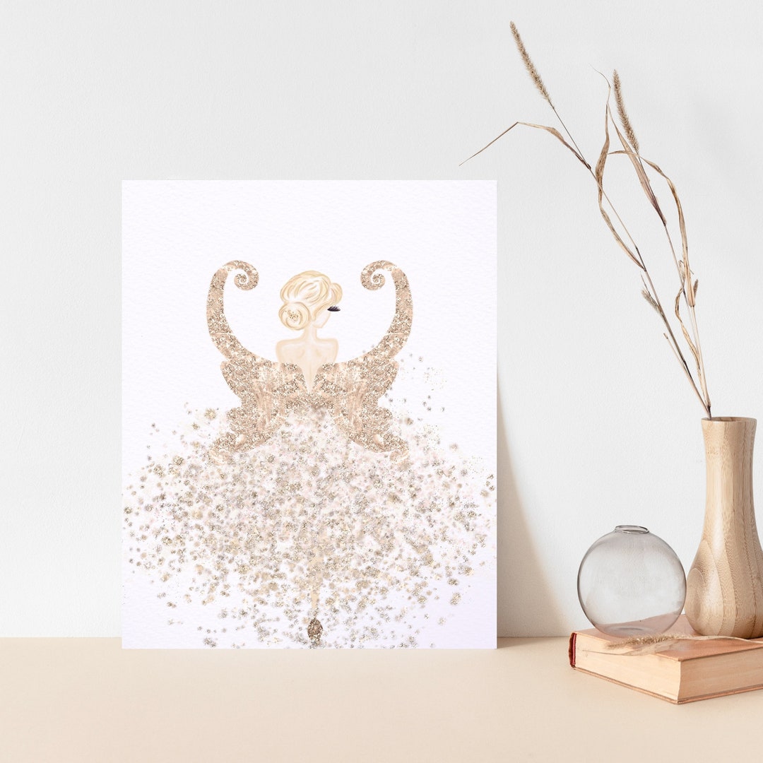 Girls Printable Art | Fantasy Theme | Nursery Printable | Digital ...