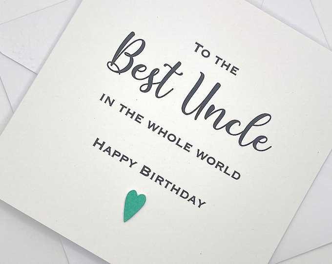 Uncle Birthday Card Happy Birthday Uncle a Card to Uncle Birthday Card ...