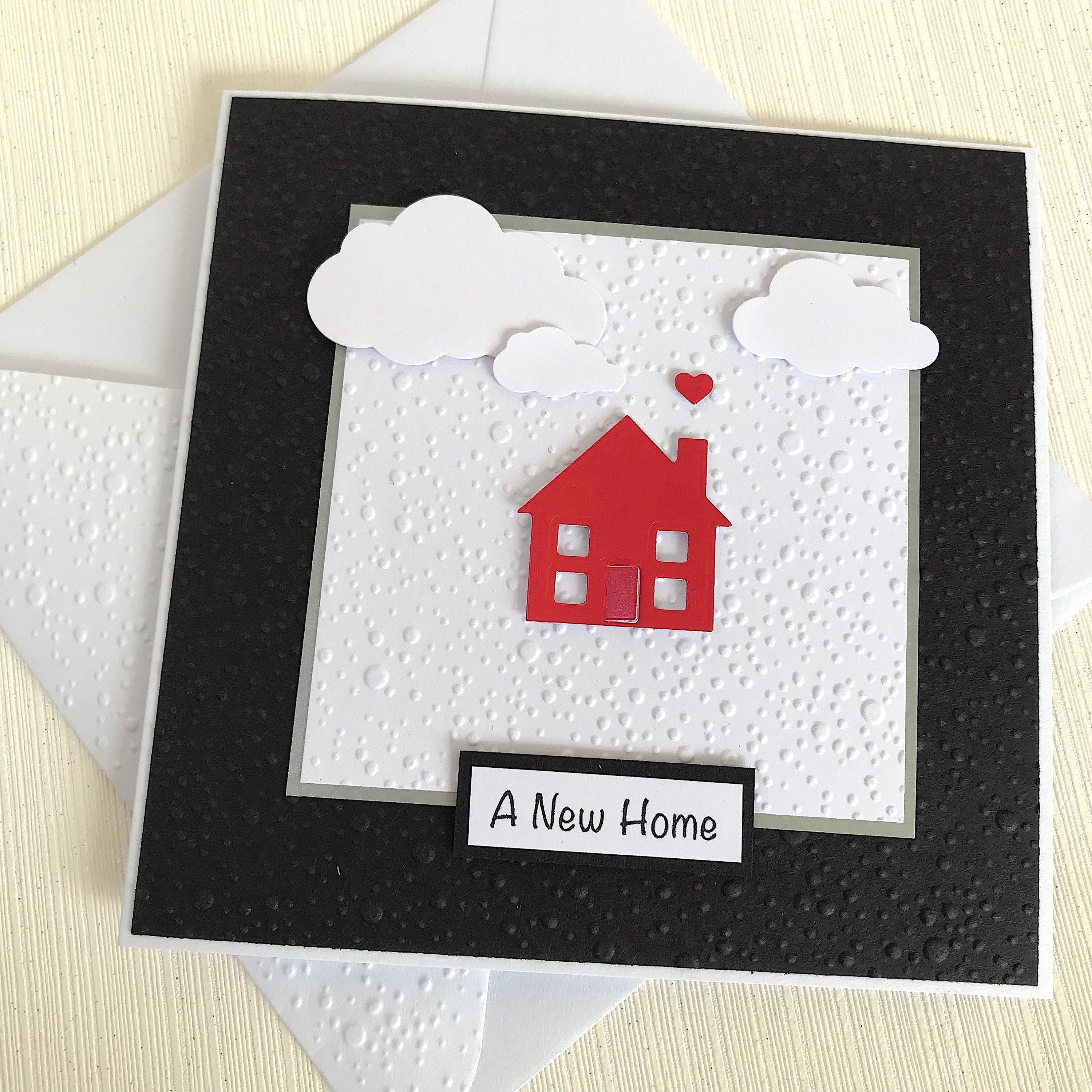 New Home Card. New House Card. Moving Home Card. Moving House | Etsy