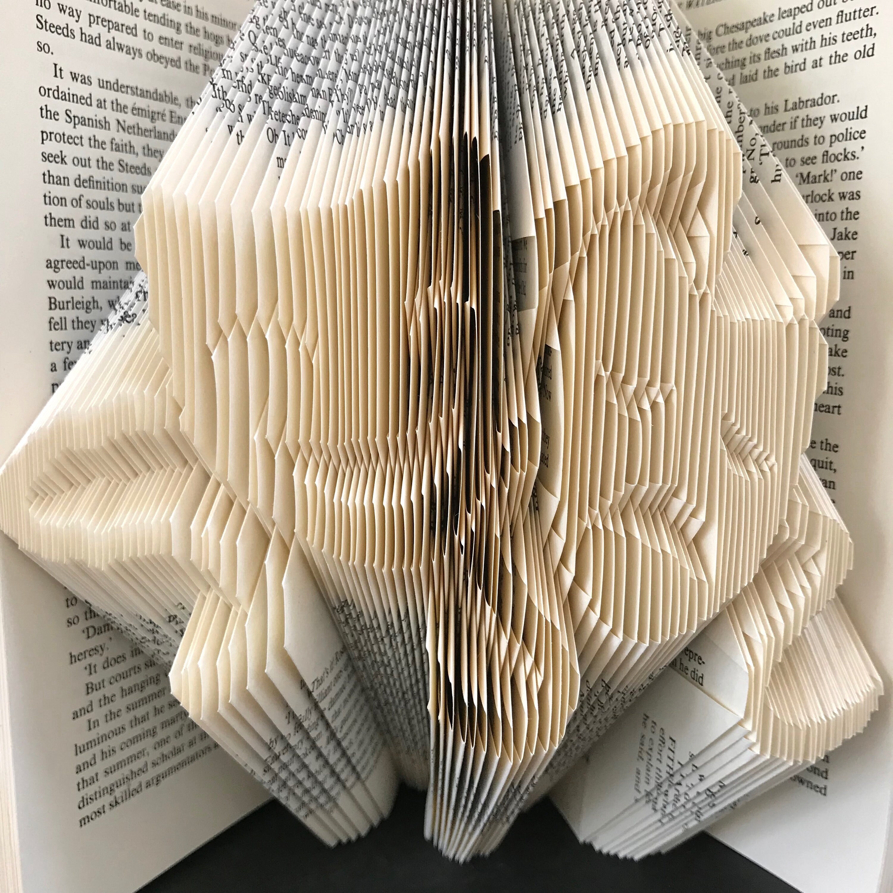 Comedy Tragedy. Book Folding Pattern. DIY gift. Drama Gift. | Etsy