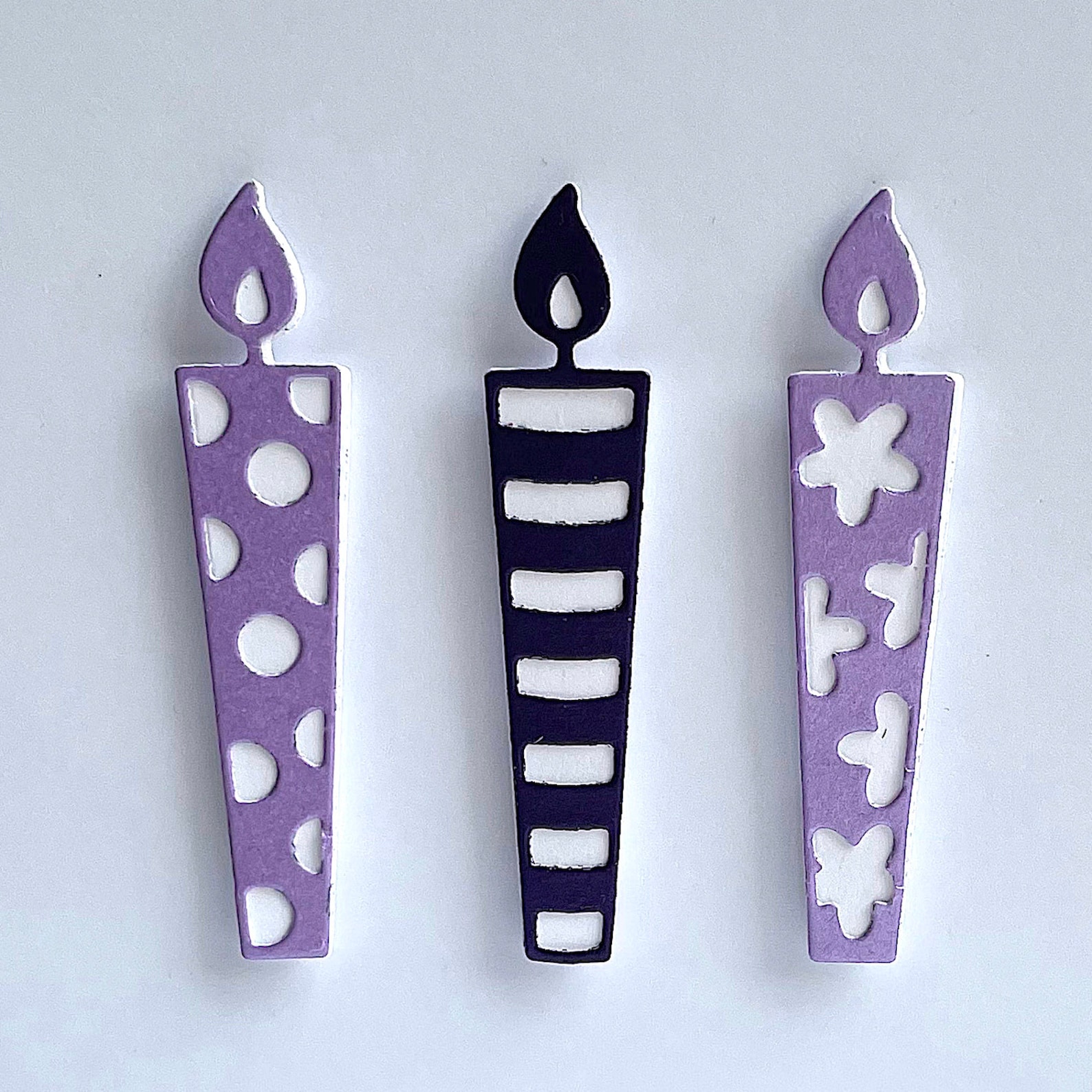 Handmade Birthday Card With Candles. the More Candles You - Etsy