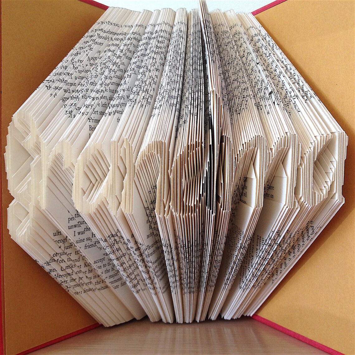 GRANDMA Book Folding Pattern. DIY Gift for Book Art. Template - Etsy