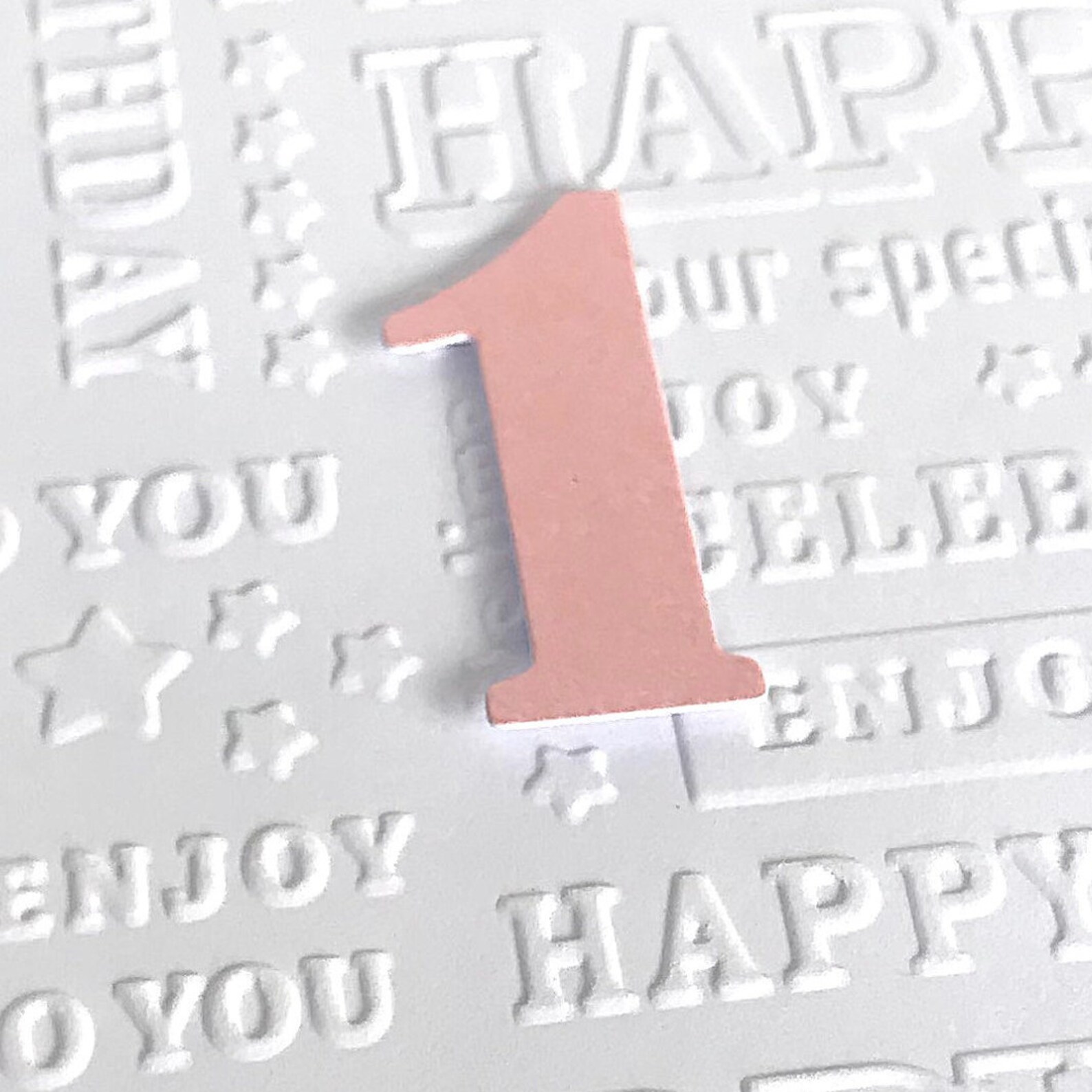 Personalised 1st Birthday Card. Handmade birthday card for a | Etsy